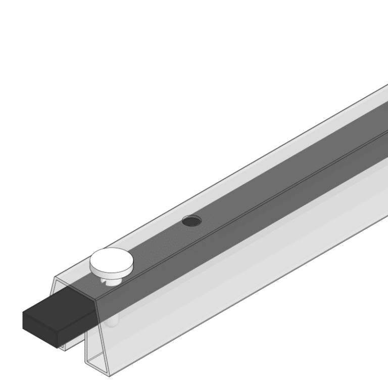 ESD Tube Filler MC-6125CTS - Ultimate ESD IC Packaging