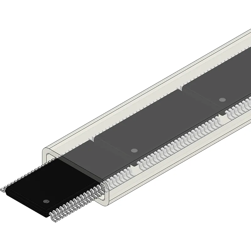 Antistatic Shipping Tubes TSOP – ESD-Safe Packaging